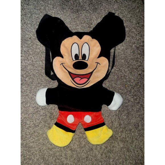 Disney | Accessories | Kellogg Disney Mickey Mouse Plush Backpack 208 ...